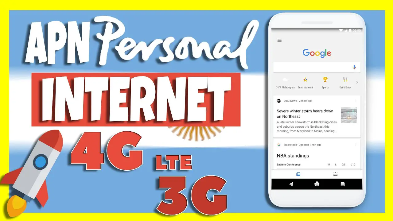 APN Personal – Configuracion APN .com