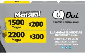 Configurar APN Oui móvil México (Actualizado 2023)